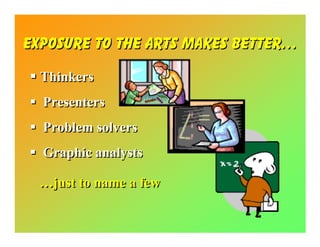 Microsoft power point in defense of art educa | PDF