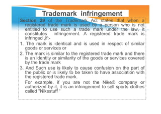 Microsoft power point intellectual property law trademarks remedies ...