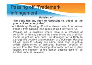 Microsoft power point intellectual property law trademarks remedies ...