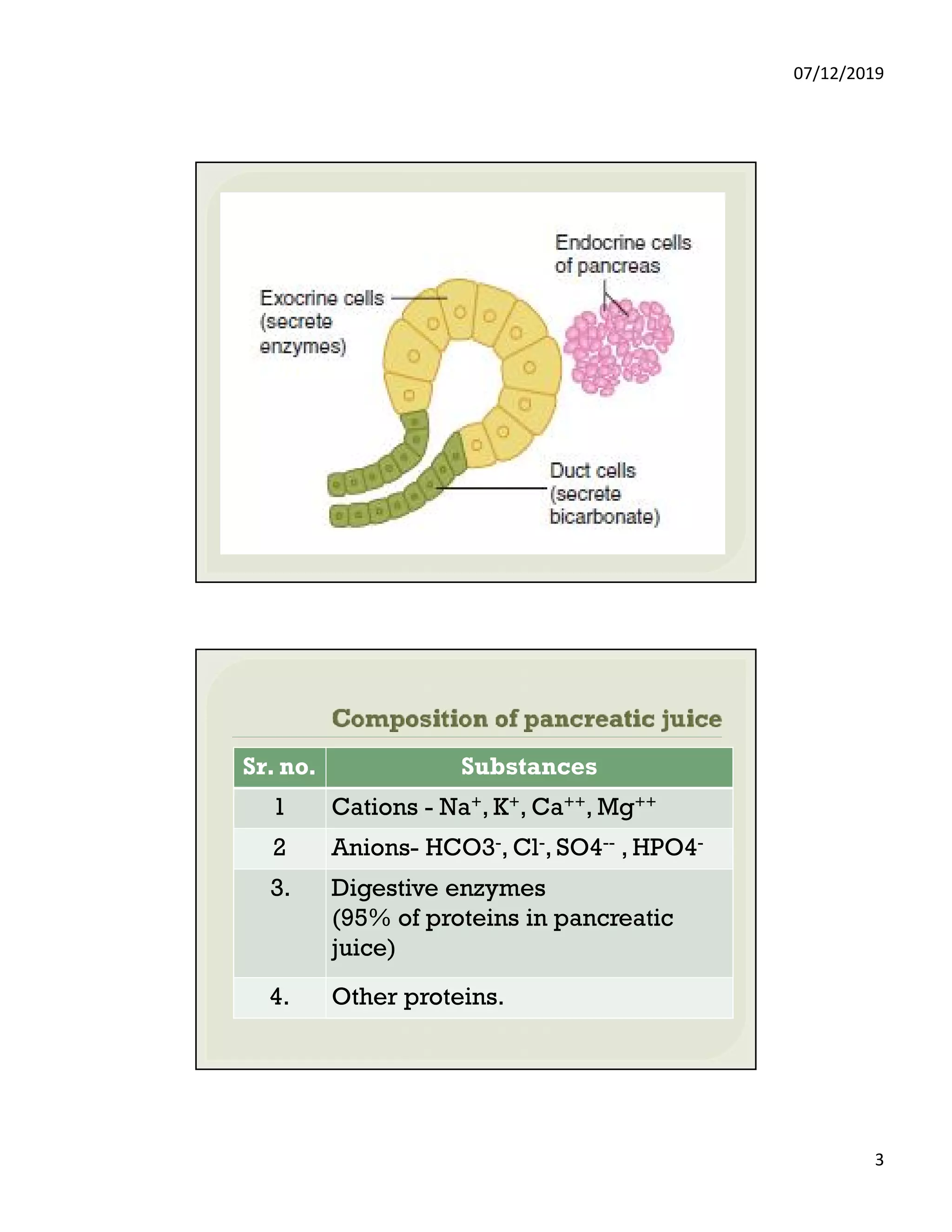 Microsoft power point intestinal & biliary secretion | PDF