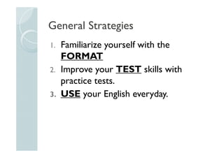 Strategies for IELTS | PDF