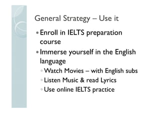 Strategies for IELTS | PDF