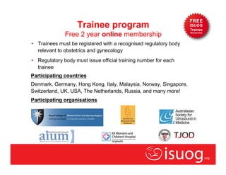 ISUOG Official Presentation | PDF