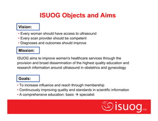ISUOG Official Presentation | PDF