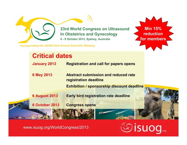 ISUOG Official Presentation | PDF