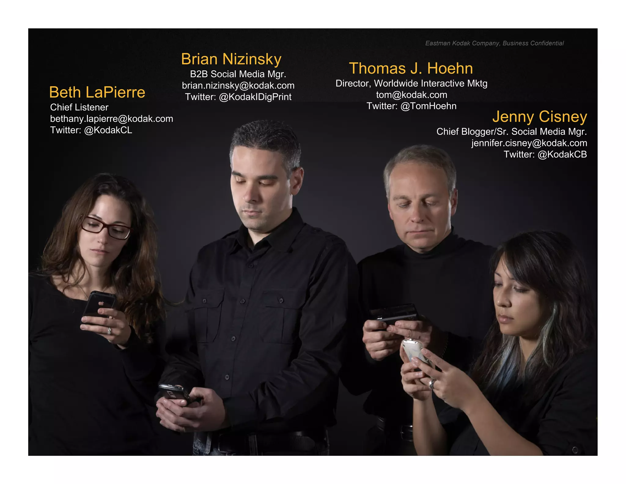 Kodak Social Media Presentation | PDF