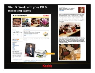 Kodak Social Media Presentation | PPT