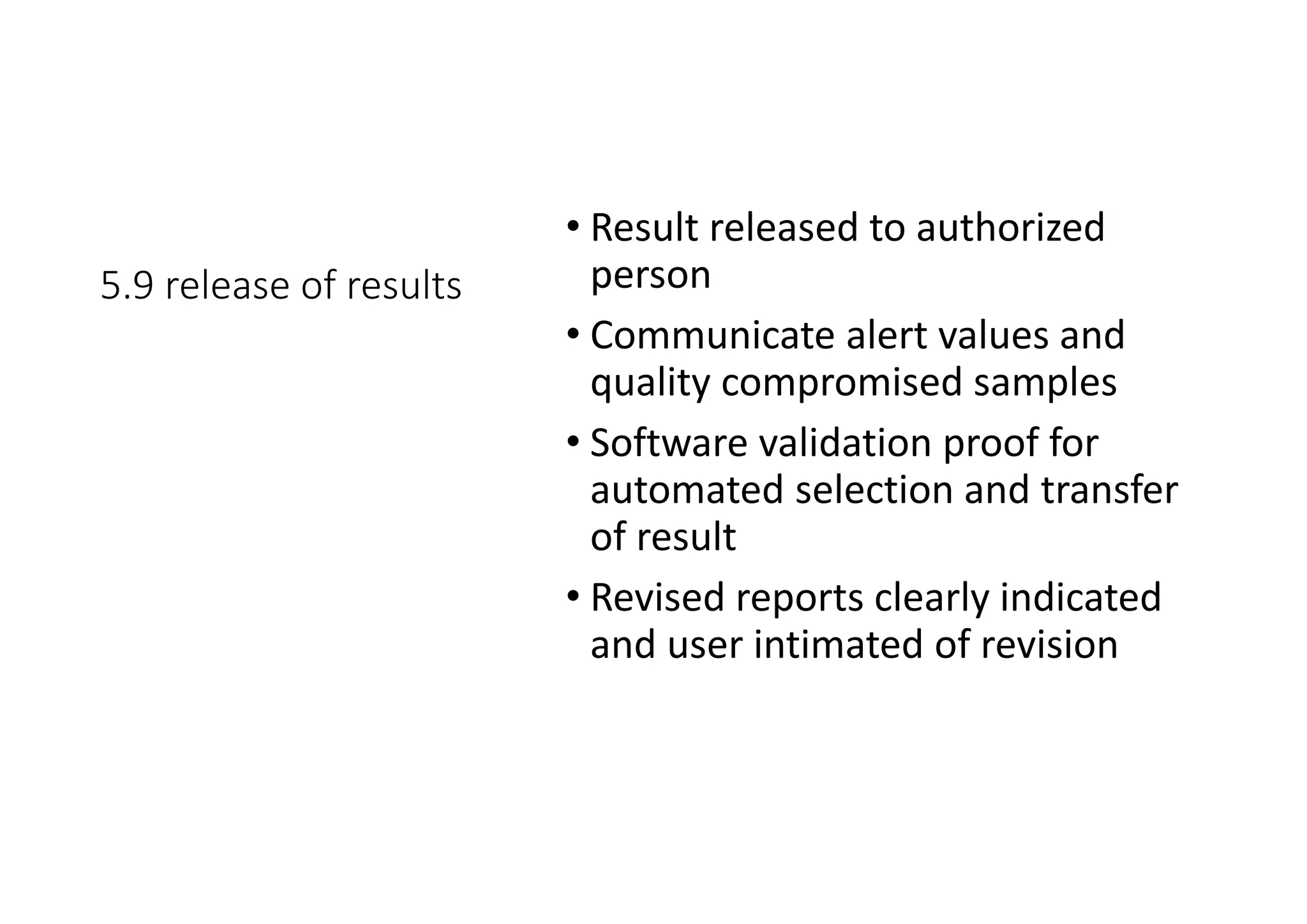 Laboratory accreditation by iso 15189 | PDF