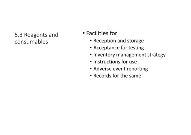 Laboratory accreditation by iso 15189 | PDF