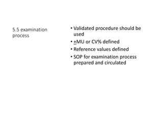Laboratory accreditation by iso 15189 | PDF