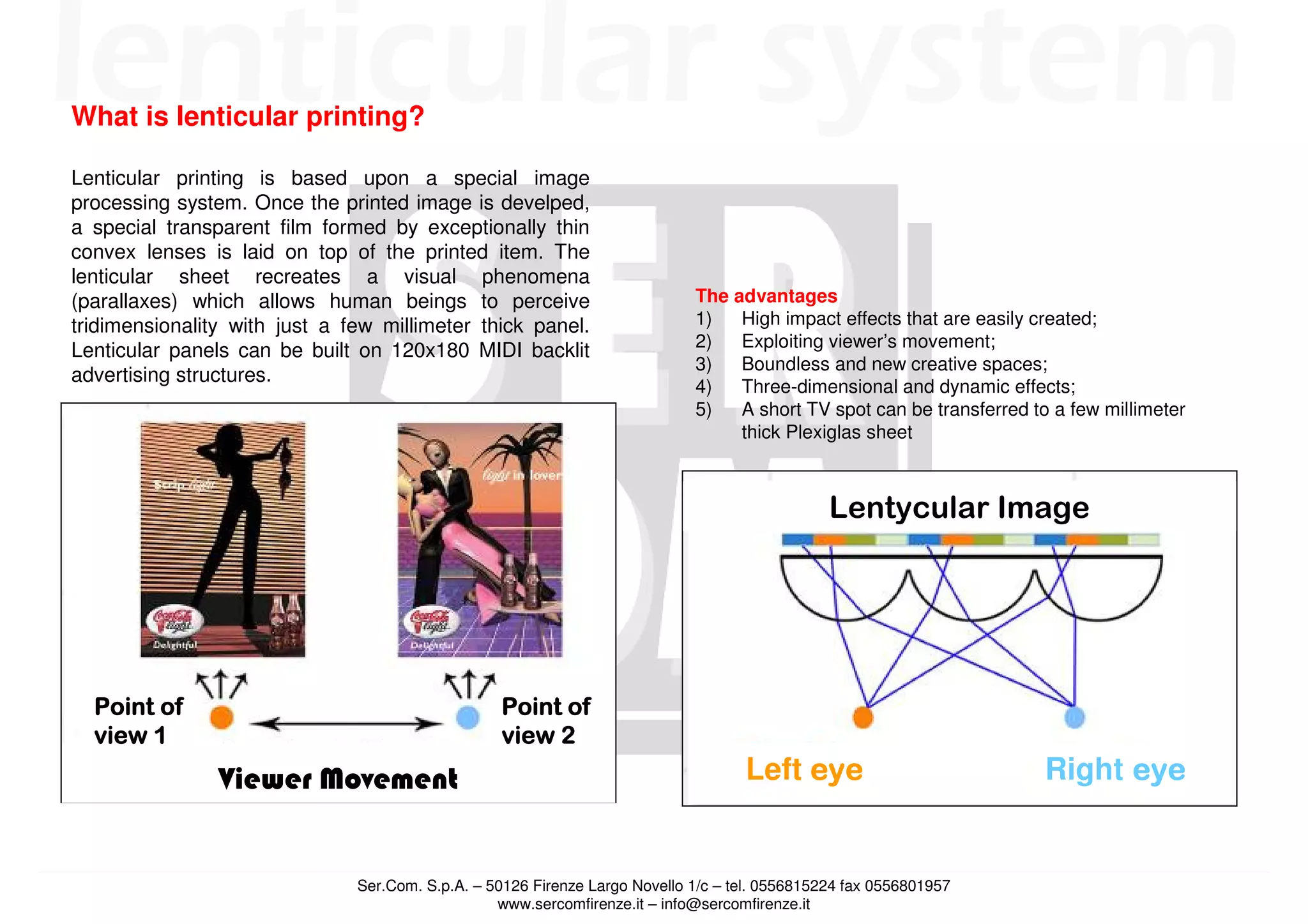Lenticular system | PDF