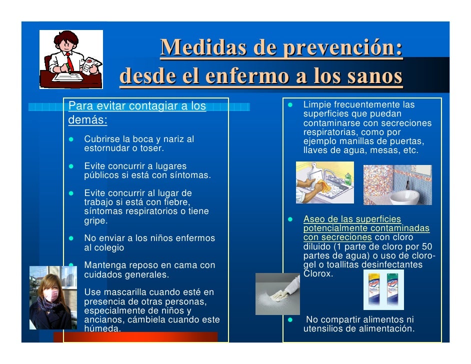 Microsoft Power Point Lo Que Debemos Saber De La Influenza Para
