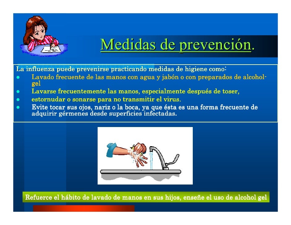 Microsoft Power Point Lo Que Debemos Saber De La Influenza Para