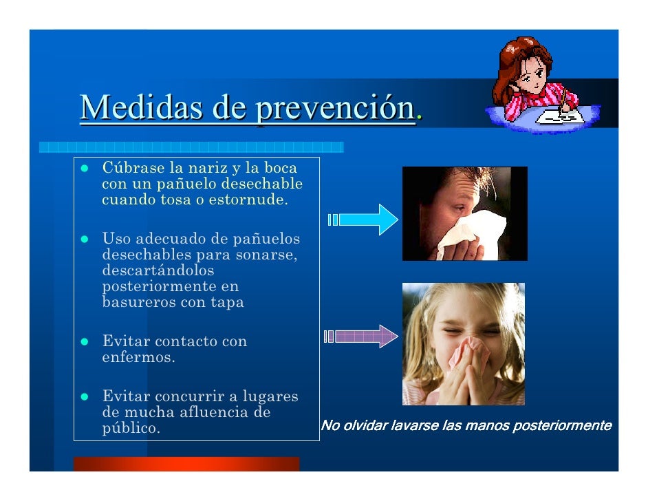 Microsoft Power Point Lo Que Debemos Saber De La Influenza Para
