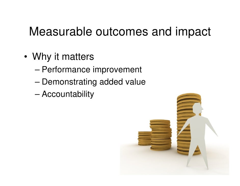 Measurable Outcomes