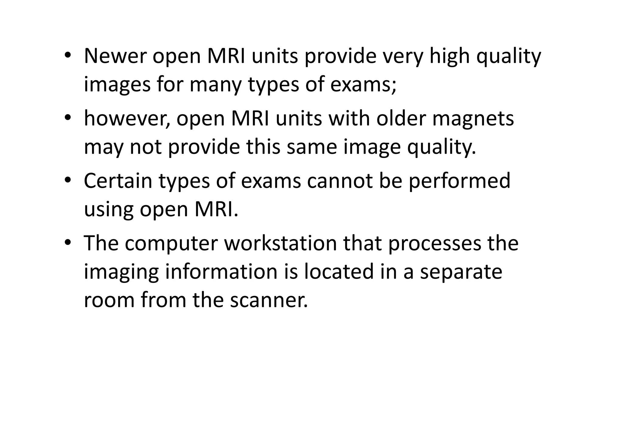 Basics of MRI | PDF