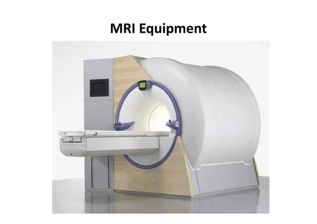 Basics of MRI | PDF
