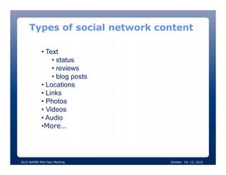 Navigating Social Media Risks: Facebook, Twitter & LinkedIn, Oh My! | PDF