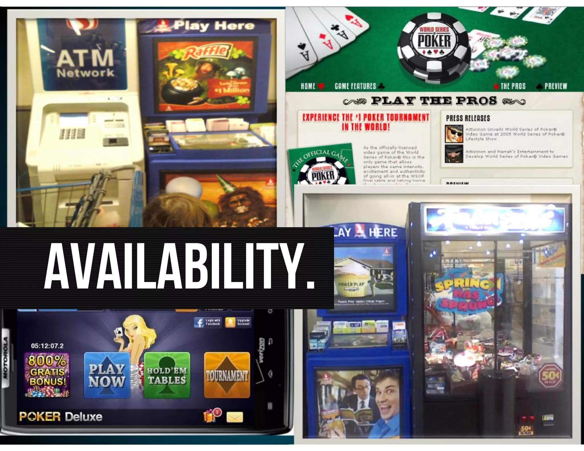 Problem Gambling Prevention: Key Information for Gambling Industry ...