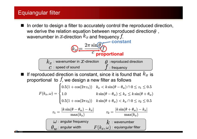 Robust Sound Field Reproduction Against Listeners Movement Utilizing Image Sensor Ppt