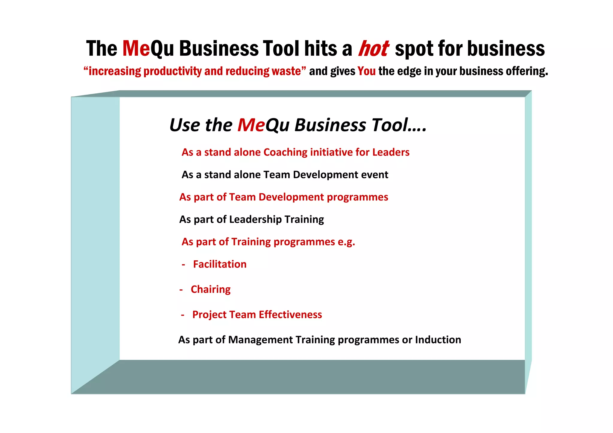 MeQu Accreditation Offer | PPT