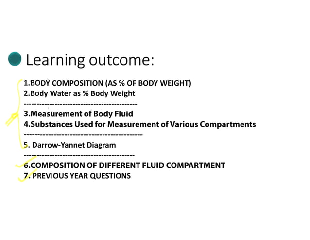Body fluid(Part 4):COMPOSITION OF DIFFERENT FLUID COMPARTMENT and ...