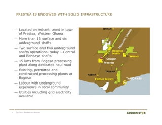 Prestea PEA Results | PDF | Commodities | Economy