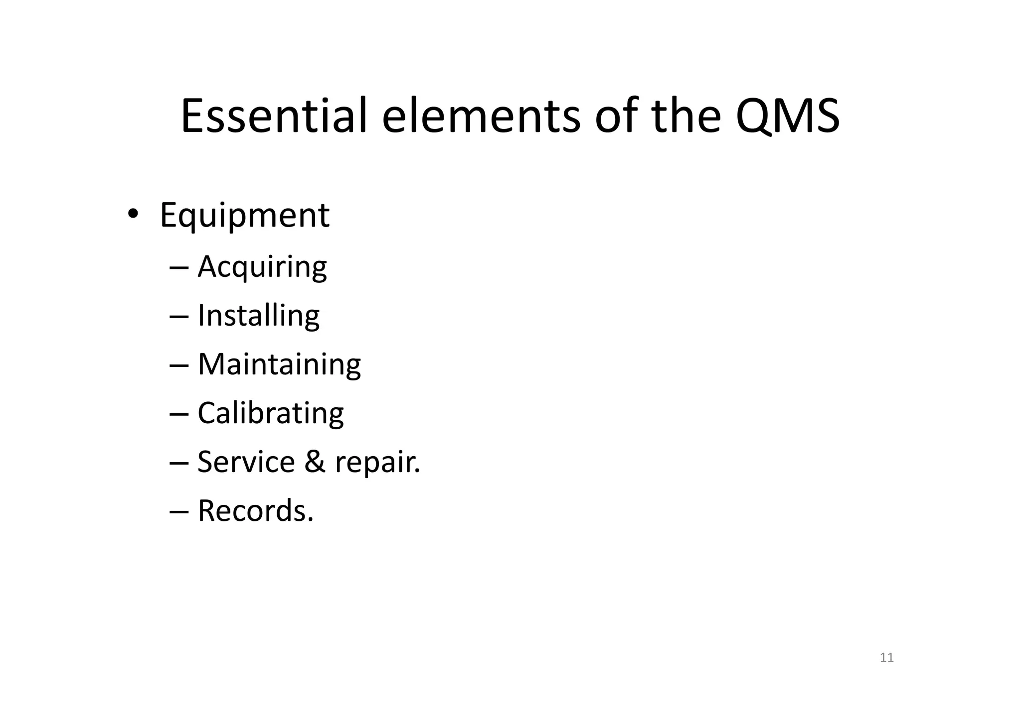 Principles of quality management | PDF
