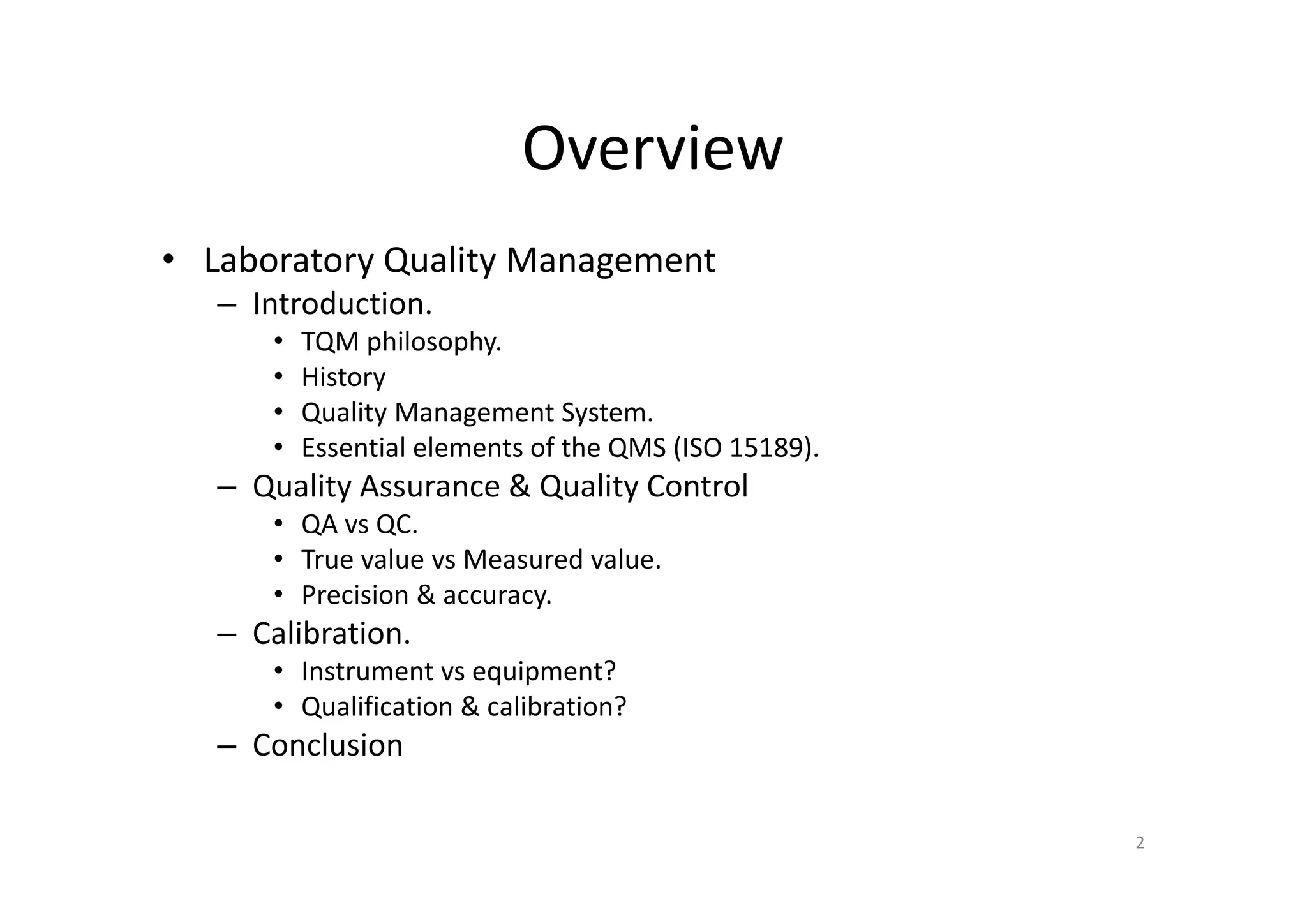 Principles of quality management | PDF