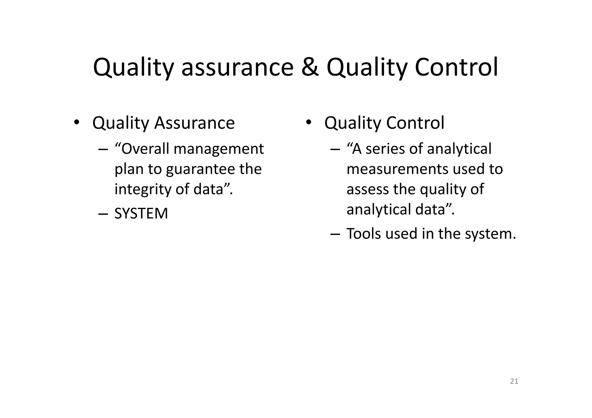 Principles of quality management | PDF