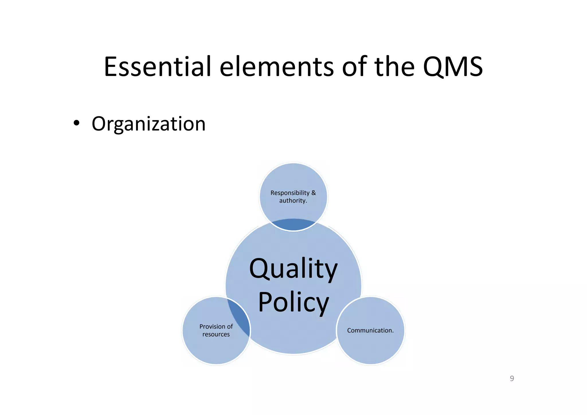 Principles of quality management | PDF
