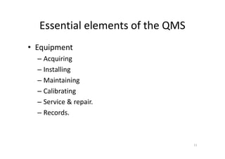 Principles of quality management | PDF