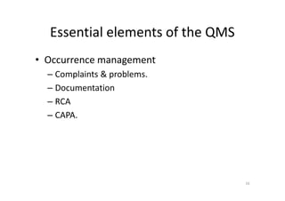 Principles of quality management | PDF