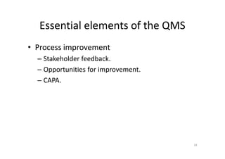 Principles of quality management | PDF
