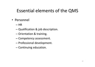 Principles of quality management | PDF