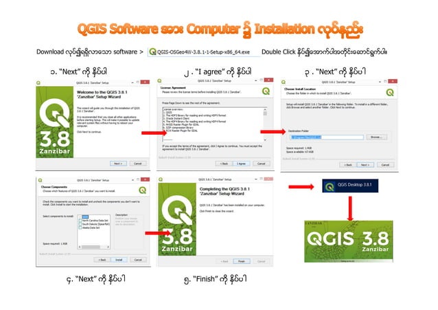 QGIS Manual: Instlation & Expoting GPS Info | PPT