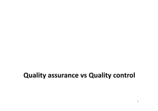 Medical Laboratory Quality Assurance | PDF
