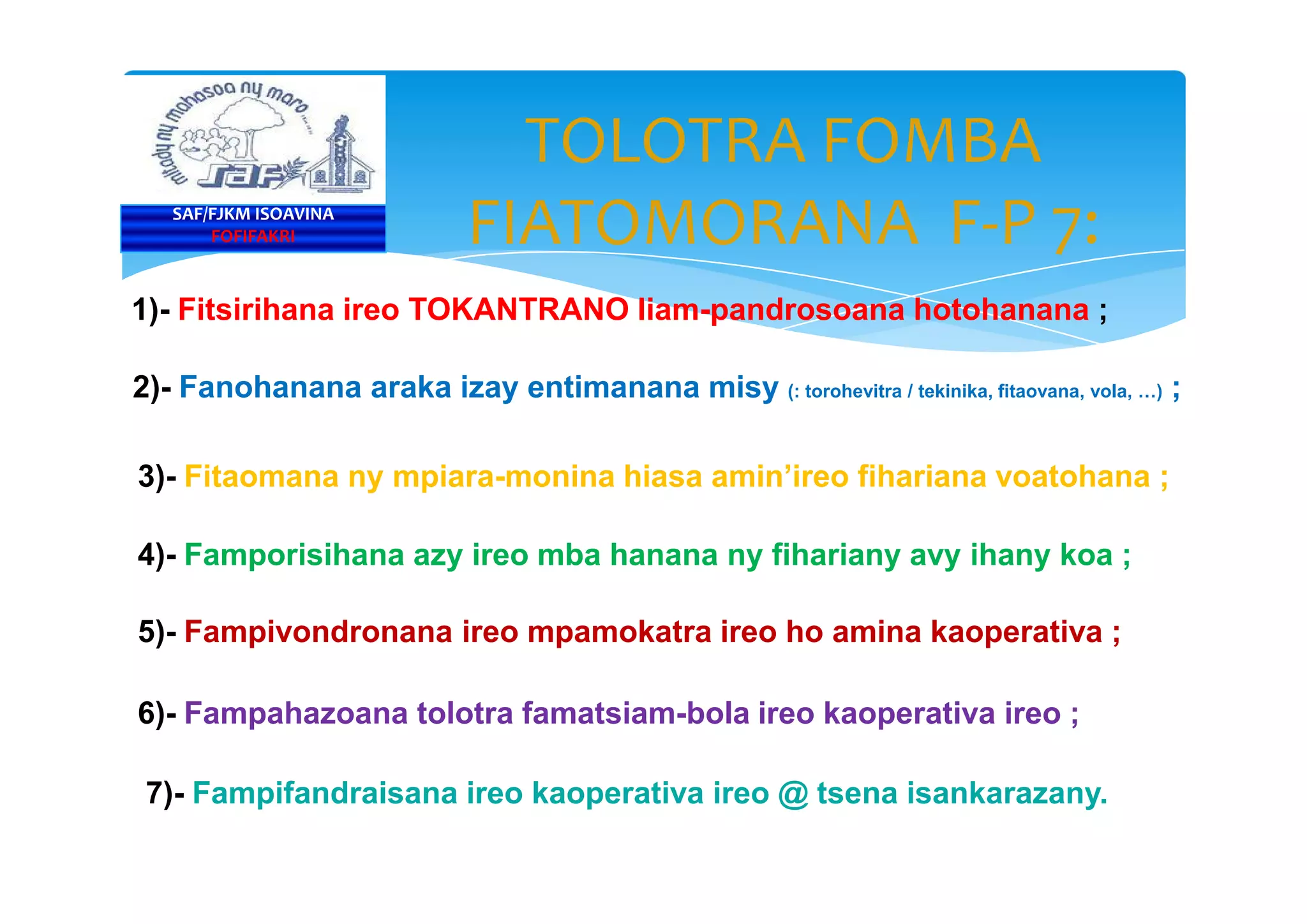 Fiatomoram-pamokarana fitoloha | PDF
