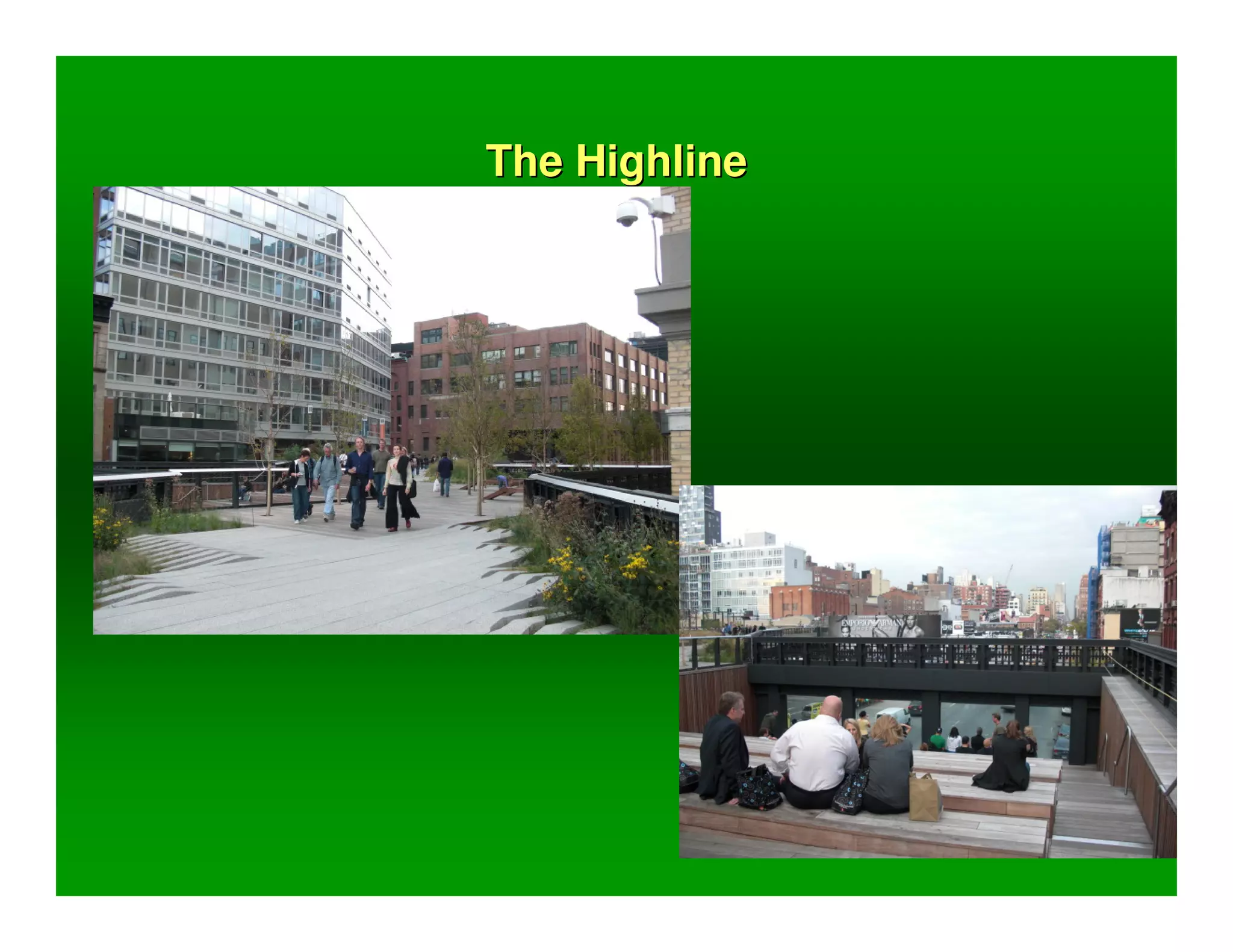 Scenes from the Highline | PDF