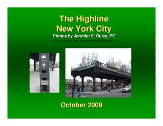 Scenes from the Highline | PDF