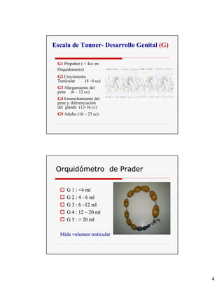 Microsoft Power Point Sexualidad En Adolescente Escala Tanner | PDF