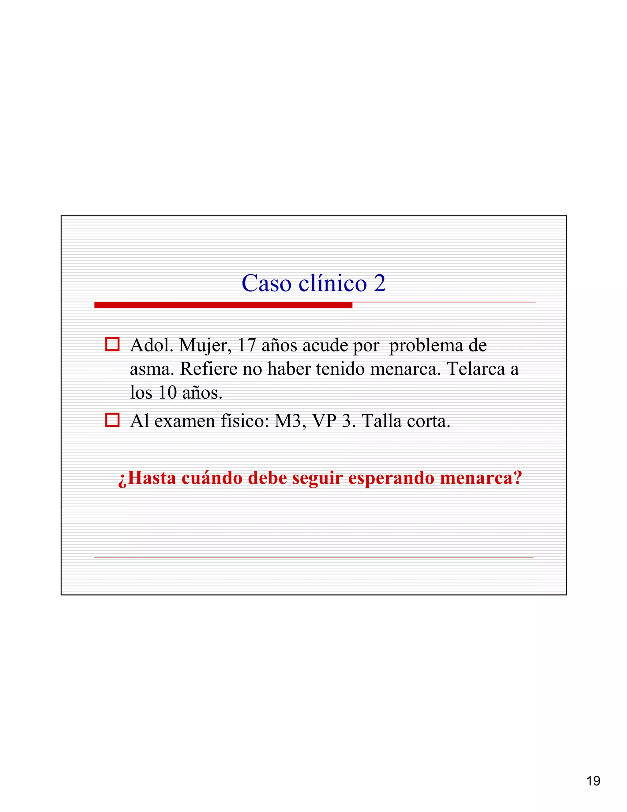 Microsoft Power Point Sexualidad En Adolescente Escala Tanner | PDF