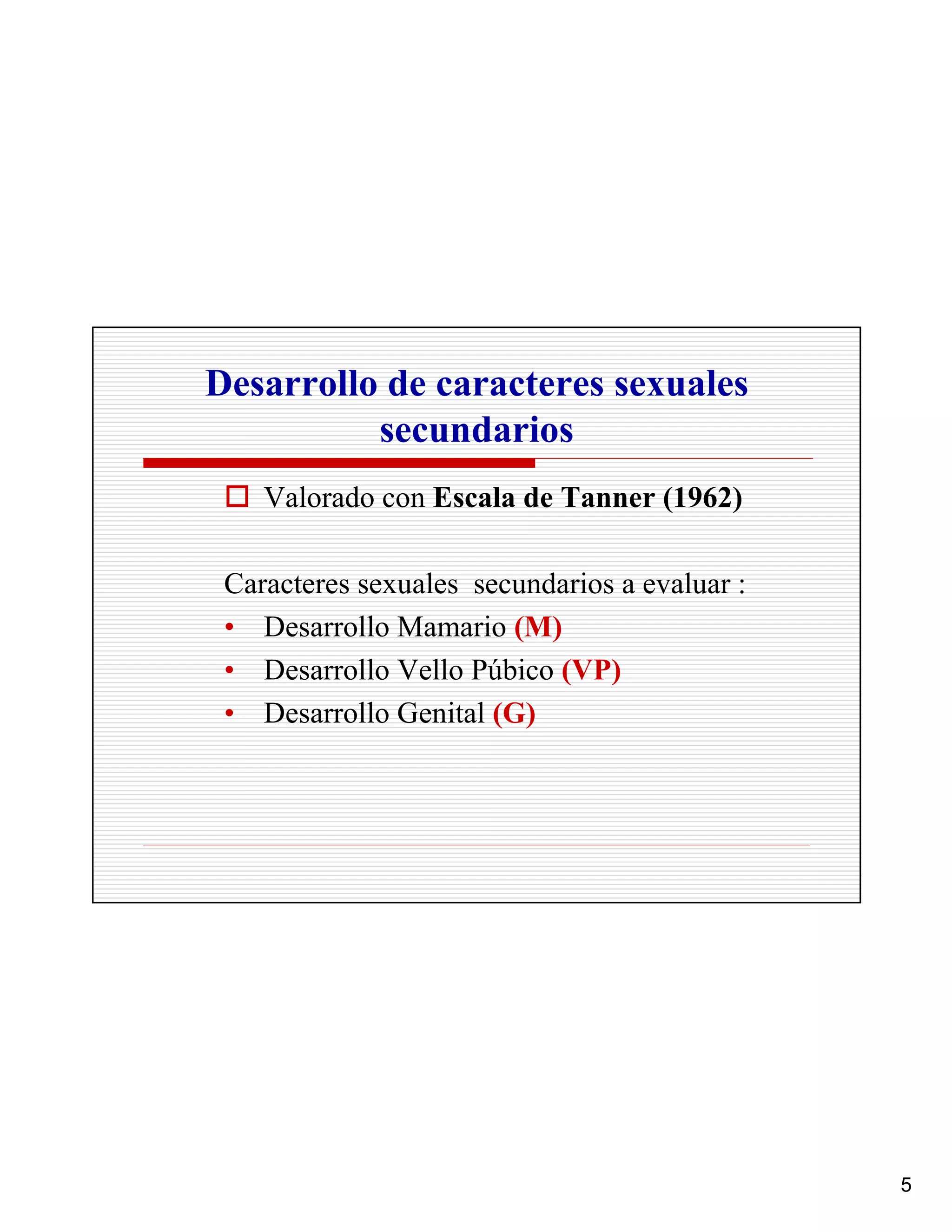 Microsoft Power Point Sexualidad En Adolescente Escala Tanner | PDF