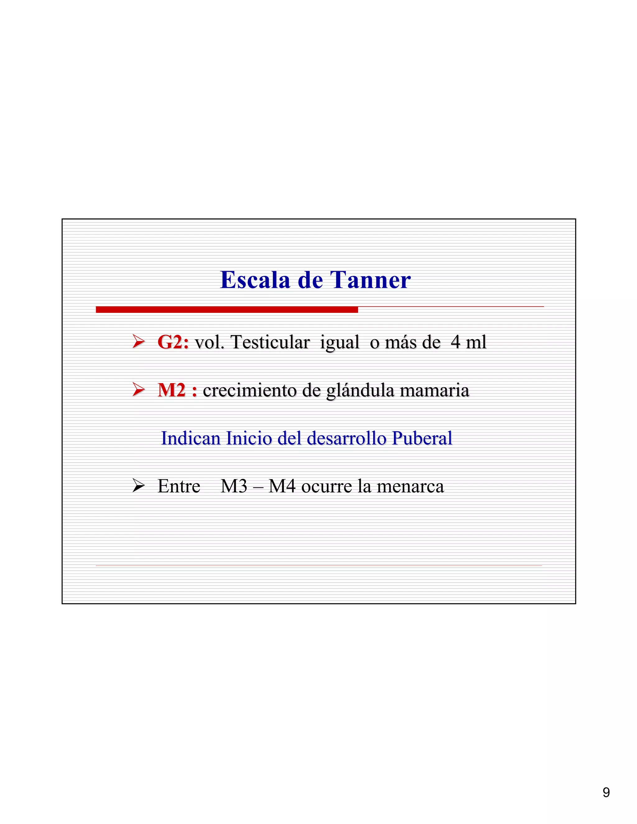 Microsoft Power Point Sexualidad En Adolescente Escala Tanner | PDF