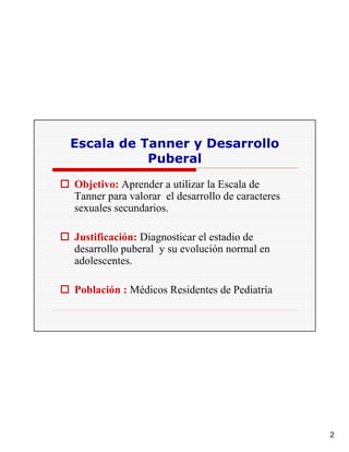 Microsoft Power Point Sexualidad En Adolescente Escala Tanner | PDF