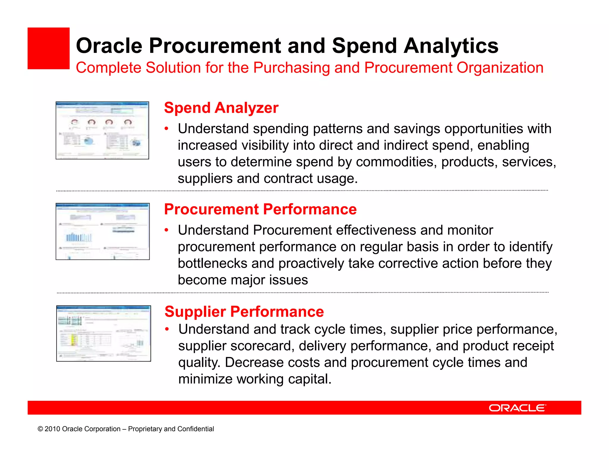 Oracle Procurement Channel | PDF