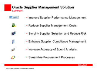 Oracle Procurement Channel | PDF