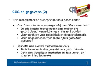 Statistiek en Big Data: de kracht van visualizaties | PDF | Databases ...