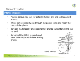 Advancement Of irrigation engineering in India | PPT