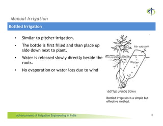 Advancement Of irrigation engineering in India | PPT